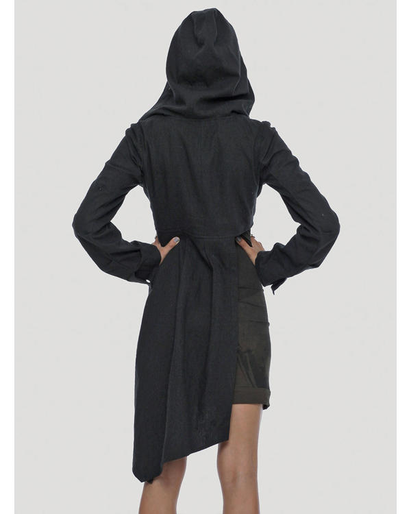 Plazmalab | Side Jacket BLACK