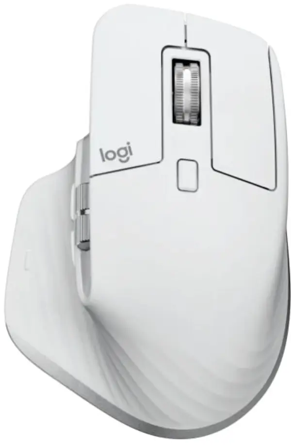 עכבר אלחוטי Logitech MX MASTER 3S - Pale Gray Performance Wireless ...