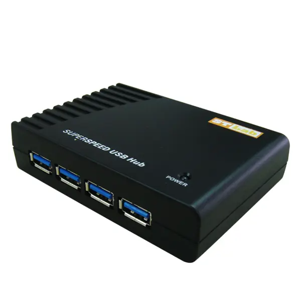 מפצל STLAB U-540 USB 3.0 4-Port Hub Adapter - כפיר כל מחשב בע"מ יבוא ...