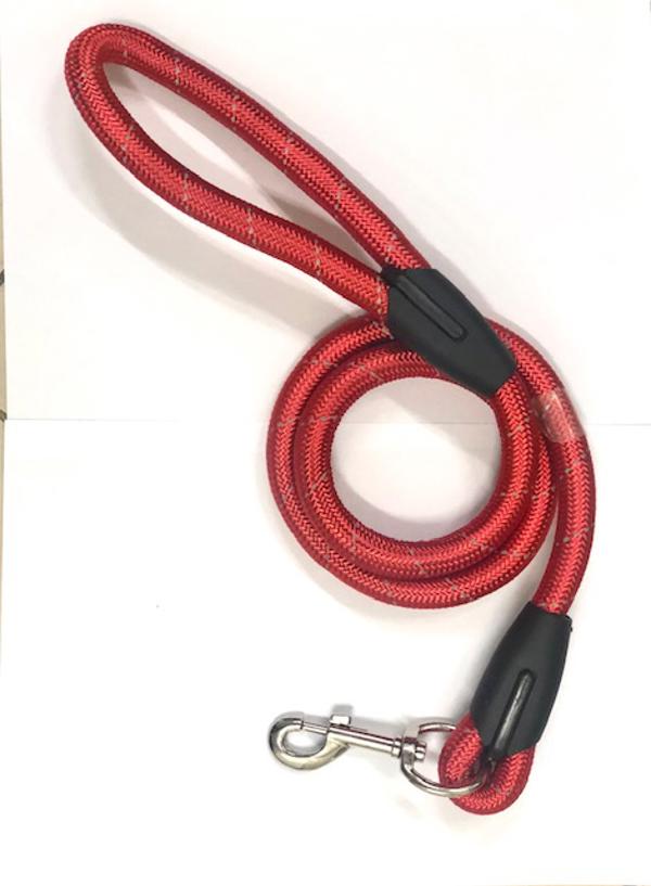רצועת מיתר לכלב 1.2 מטר- אדומה Red String Dog Leash - פט פוינט סופרמרקט ...
