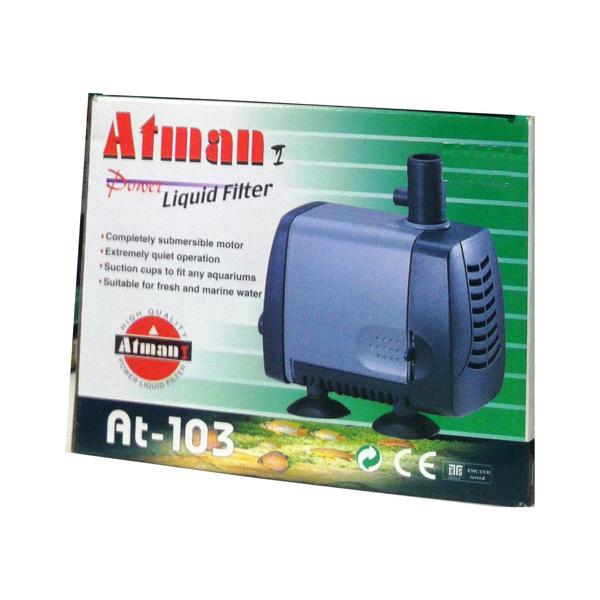 אטמן ראש כח לאקווריום Atman Power Liquid Filter At - 103 - פט פוינט ...