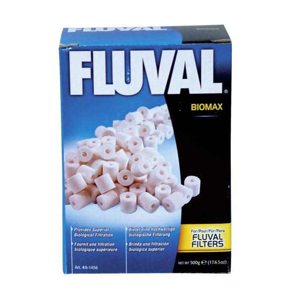 ביומיקס מדיות טבעות מקרמיקה לפילטר Fluval Biomax Bio Rings - פט פוינט ...
