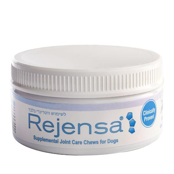 רג'נסה טבליות לעיסה לכלבים לתמיכה בבעיות מפרקים Rejensa Supplemental ...