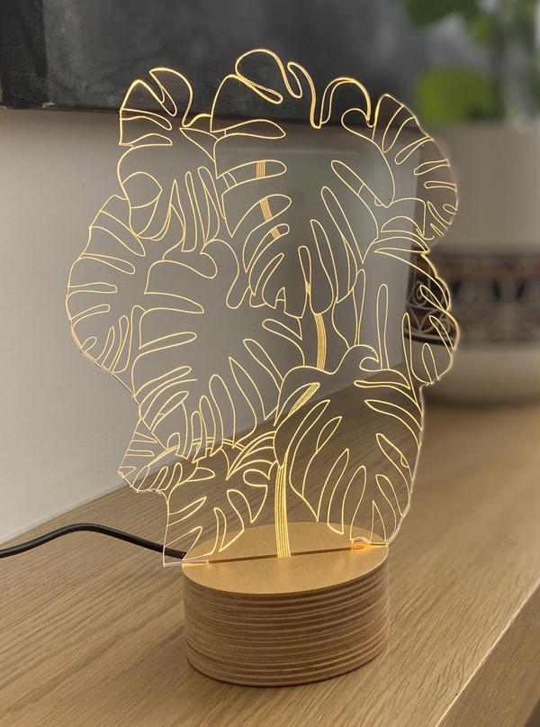 monstera lamp - Plazmalab | Plazmalab Urban Tribe clothing ...