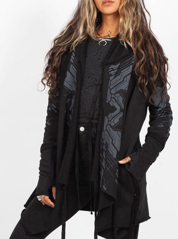 Delta Urban street hooded jacket - Plazmalab | Plazmalab Urban Tribe ...