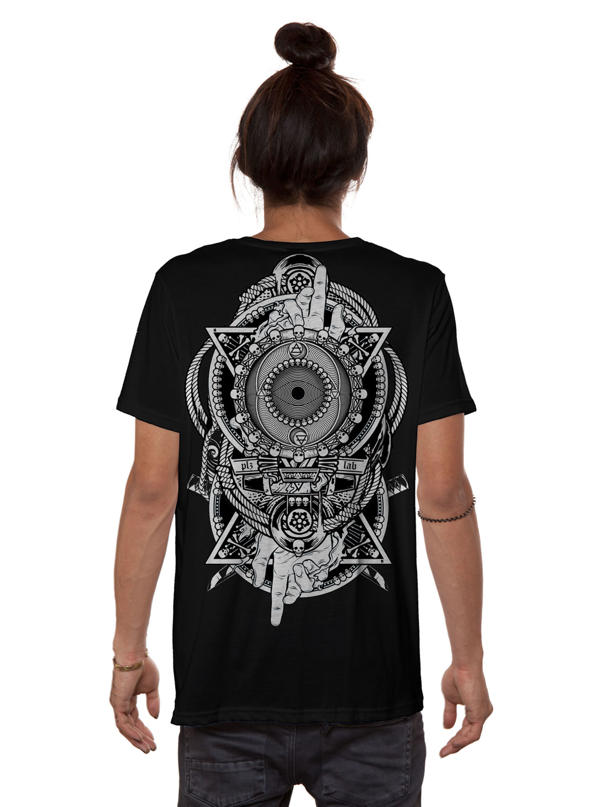 METAMORPHOSIS BLACK - Plazmalab | Plazmalab Urban Tribe clothing ...