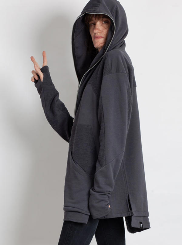 NEPTUNE DARK GREY - Plazmalab | Plazmalab Urban Tribe clothing ...