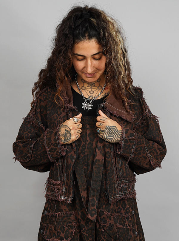 Origami Jacket – Edgy Handmade Streetwear | Plazmalab - Plazmalab ...