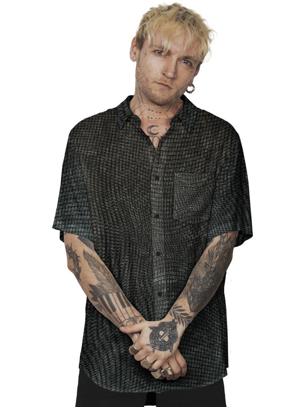 RENE BUTTON SHIRT - Plazmalab | Plazmalab Urban Tribe clothing ...