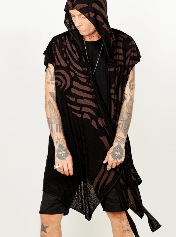 SAND TRIBE BLACK - Plazmalab | Plazmalab Urban Tribe clothing ...