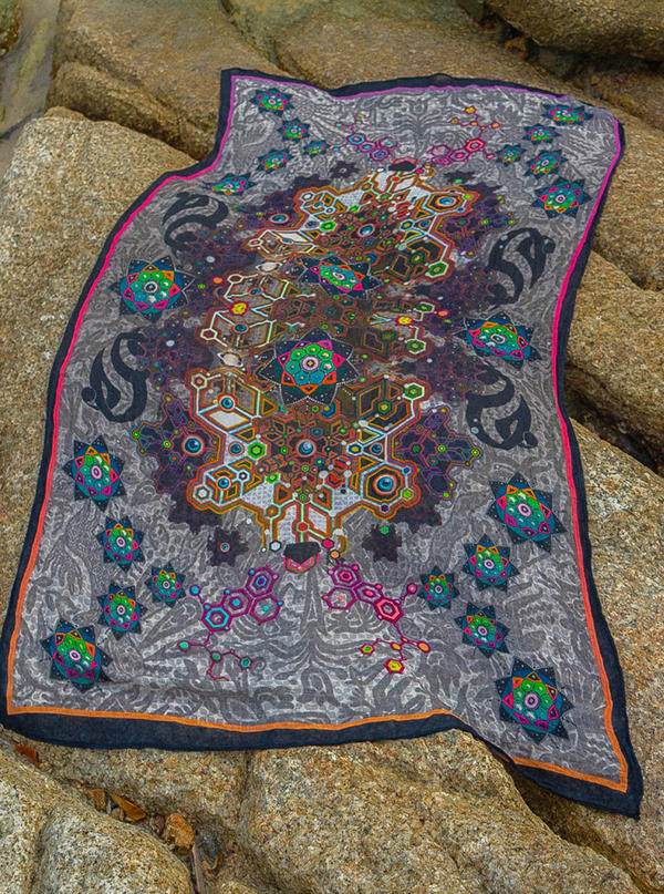 VENADO PAREO - Plazmalab | Plazmalab Urban Tribe clothing & Psychedelic ...