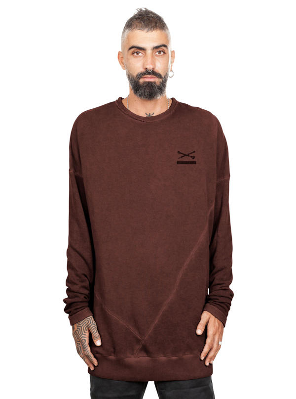 WASP- 52 Grey PULLOVER for men - Plazmalab | Plazmalab Urban Tribe ...