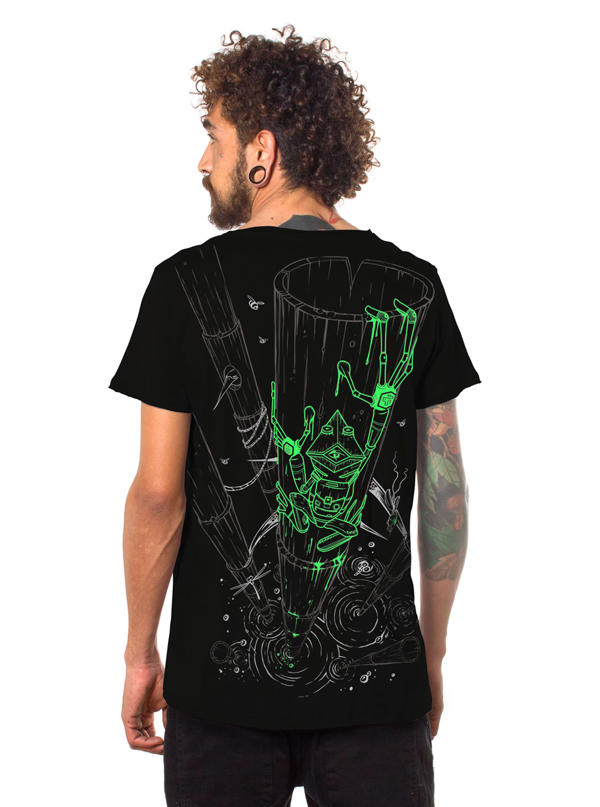 Acid Frog urban street Tshirt - Plazmalab | Plazmalab Urban Tribe ...