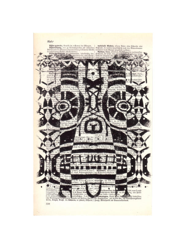 Voodoo Mini Poster - Plazmalab | Plazmalab Urban Tribe clothing ...