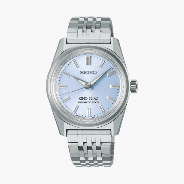 שעון SEIKO KING Preppy Blue (SPB457) - רויאלטי תכשיטים